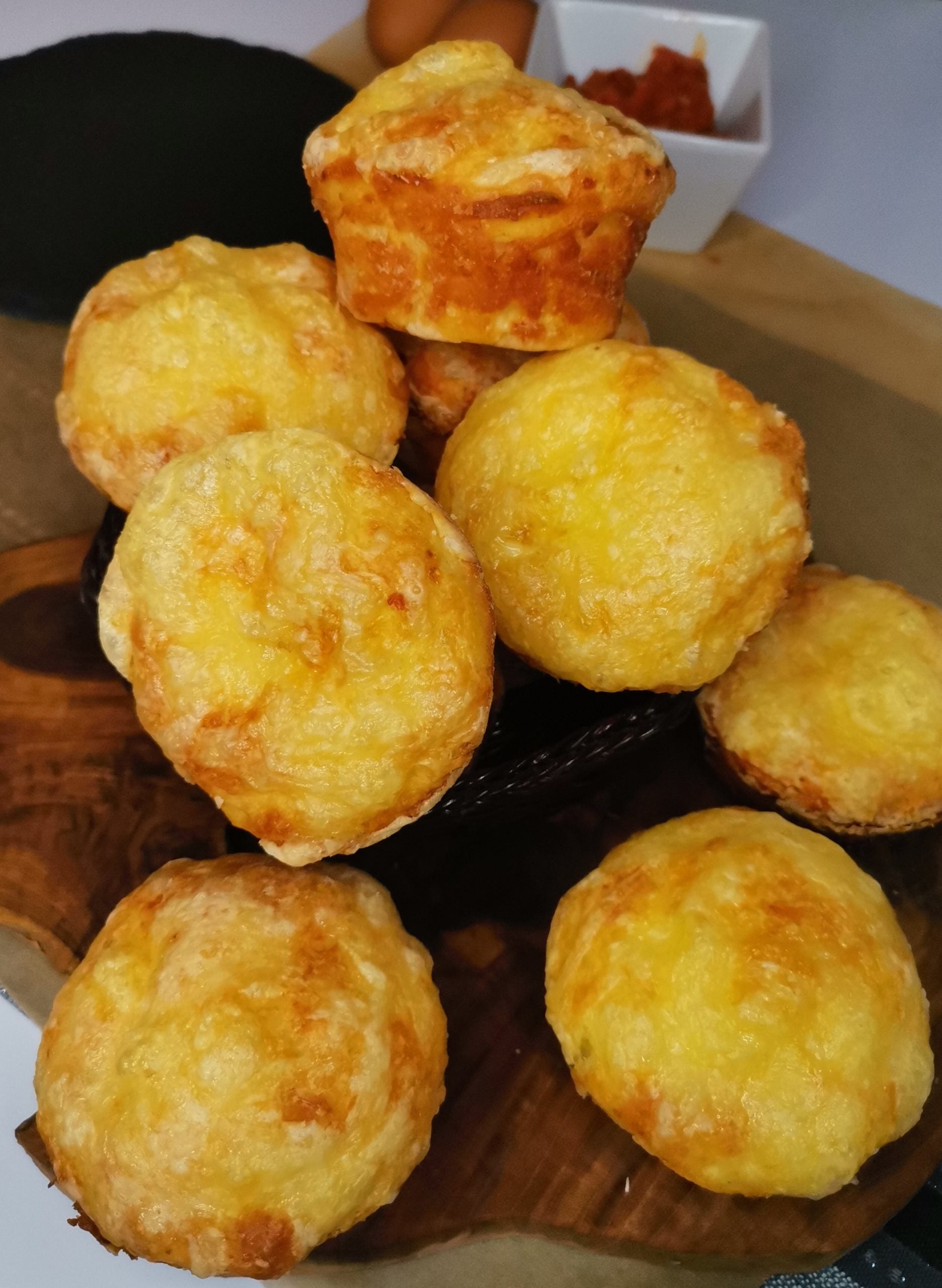 Pogačice sa sirom – Satis Cibum