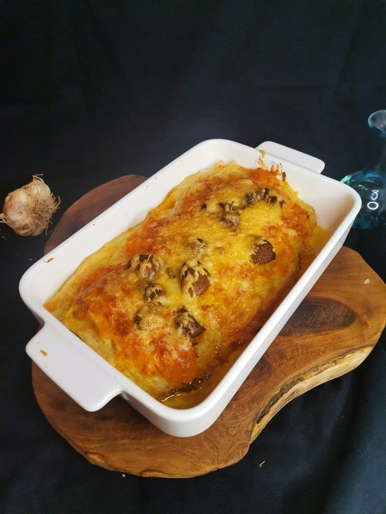 Vege lazanje – Satis Cibum