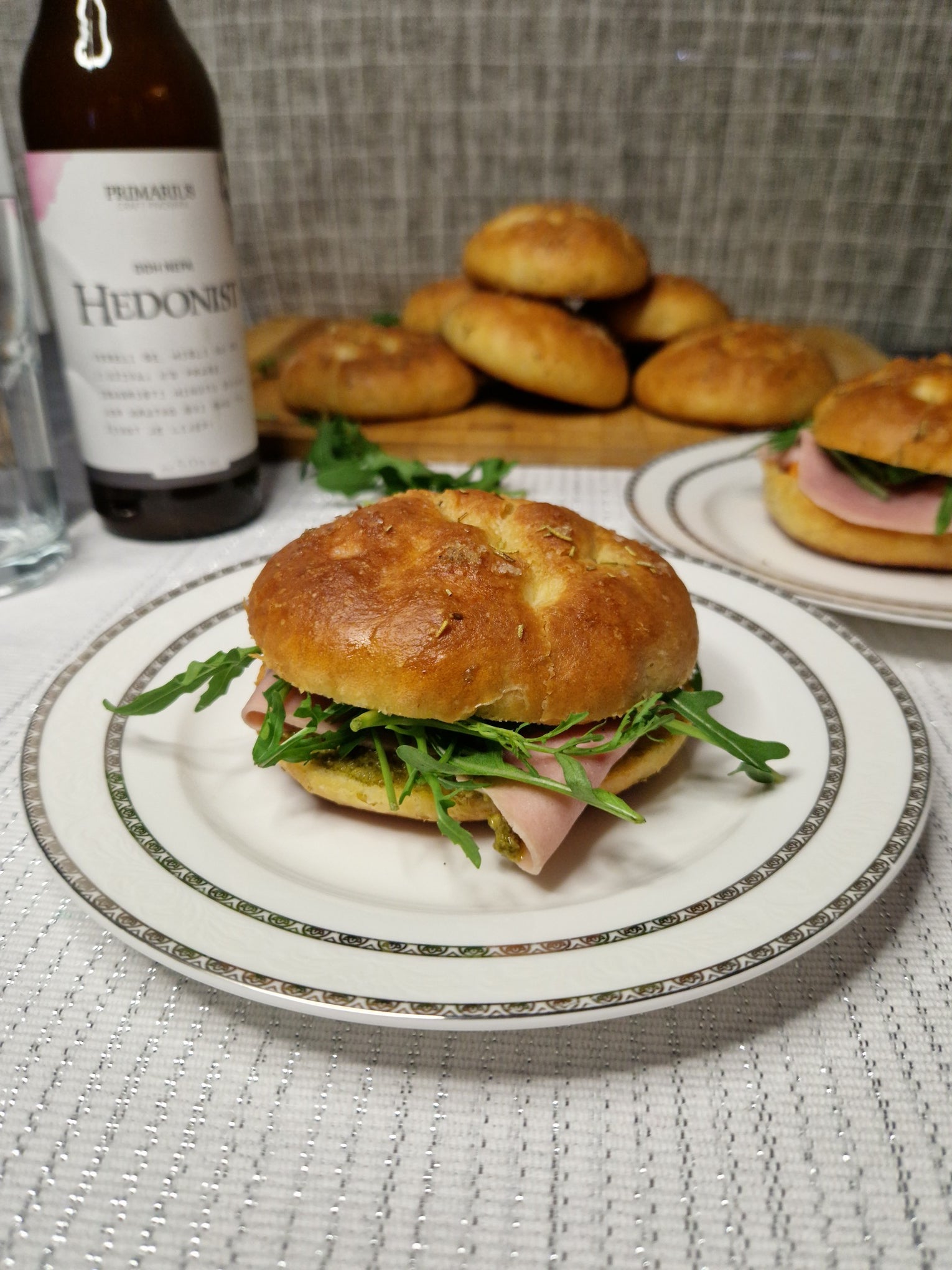 Focaccia peciva – Satis Cibum