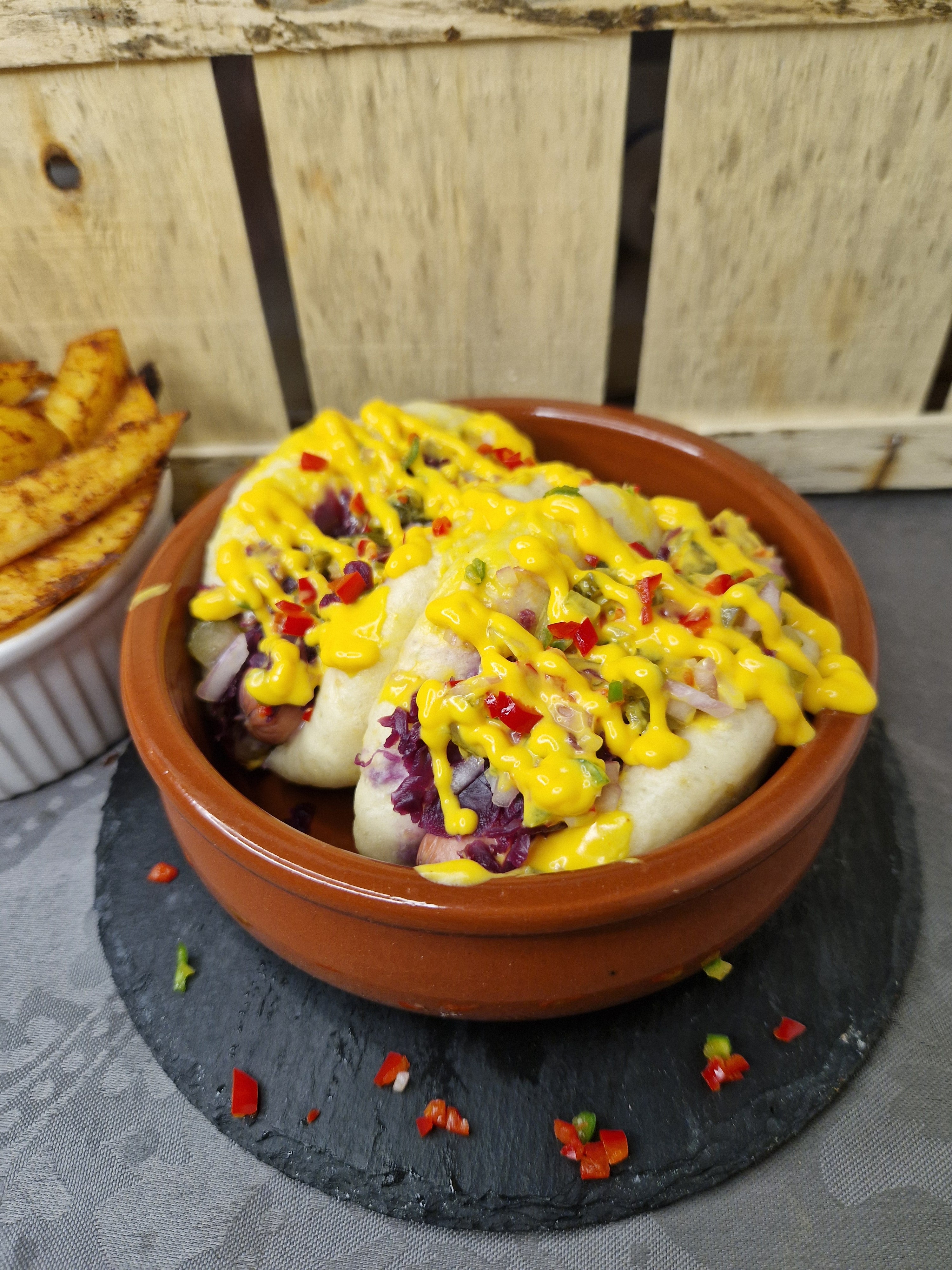 Hot dog bao peciva – Satis Cibum